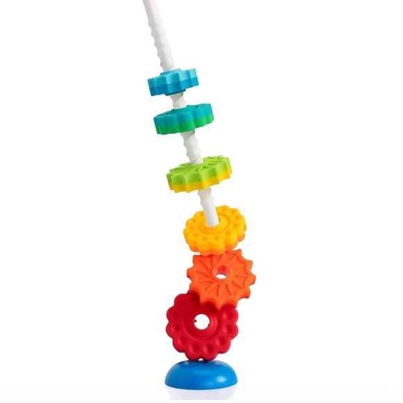 fat brain toys | Toys | Fat Brain Toys Spin Again Stacking Spinning Toy ...